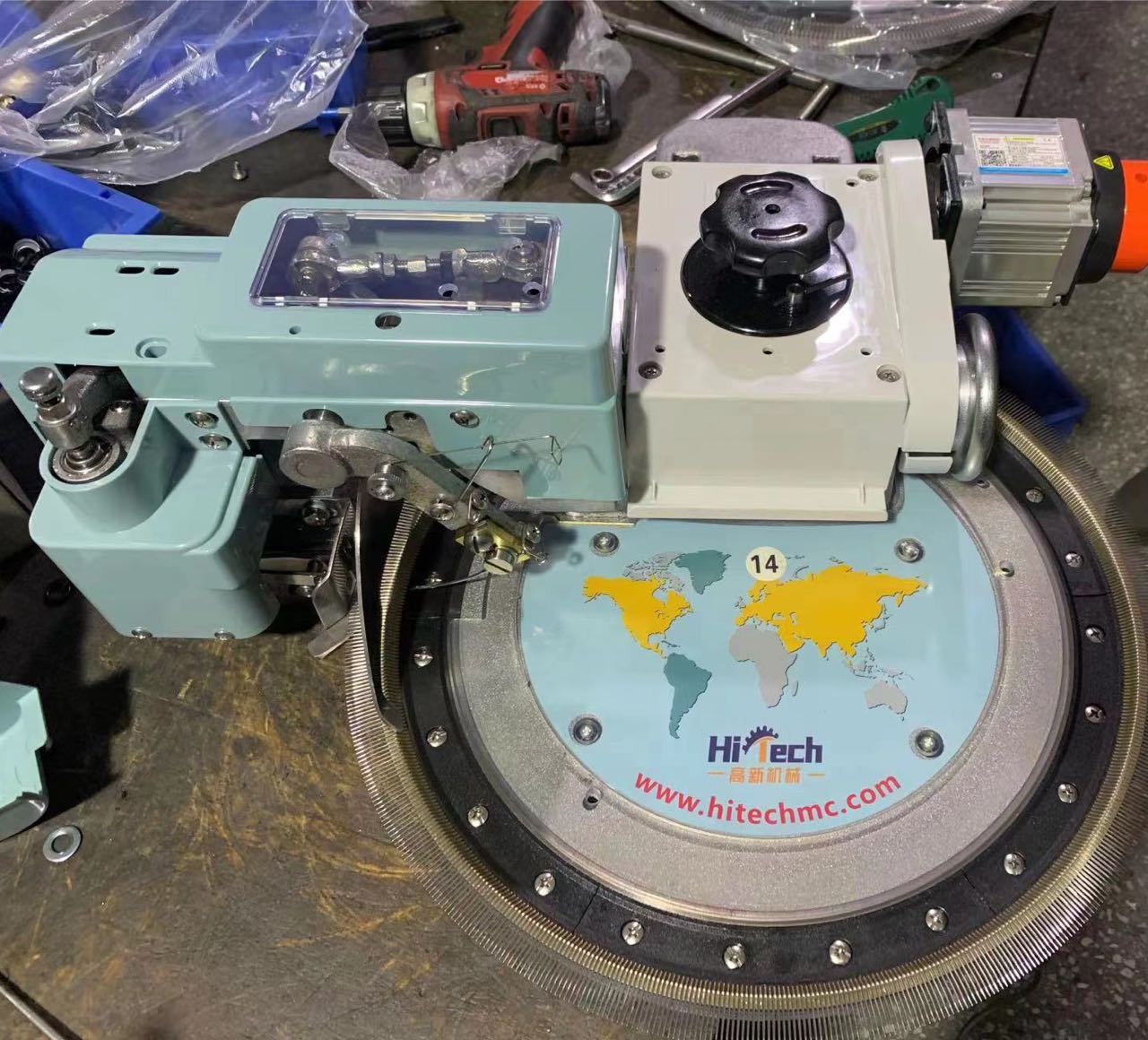 latest high speed dial linking machine - HI TECH GROUP