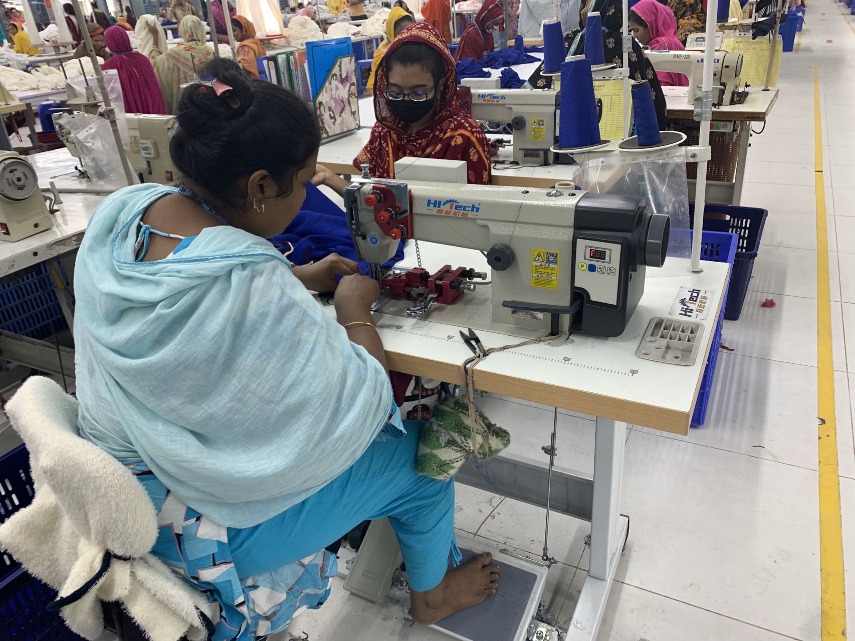 High Speed Auto Linking Machine - HI TECH GROUP